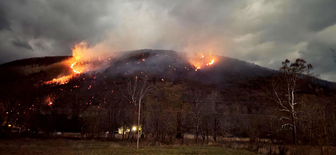 ‘Woodside Fire’ consuming acres of Monongahela National Forest | News ...